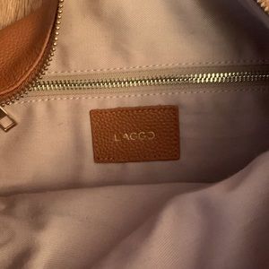 Laggo | Bags | Laggo Pebbled Leather Joyce Hobo Shoulder Bag In Tan ...